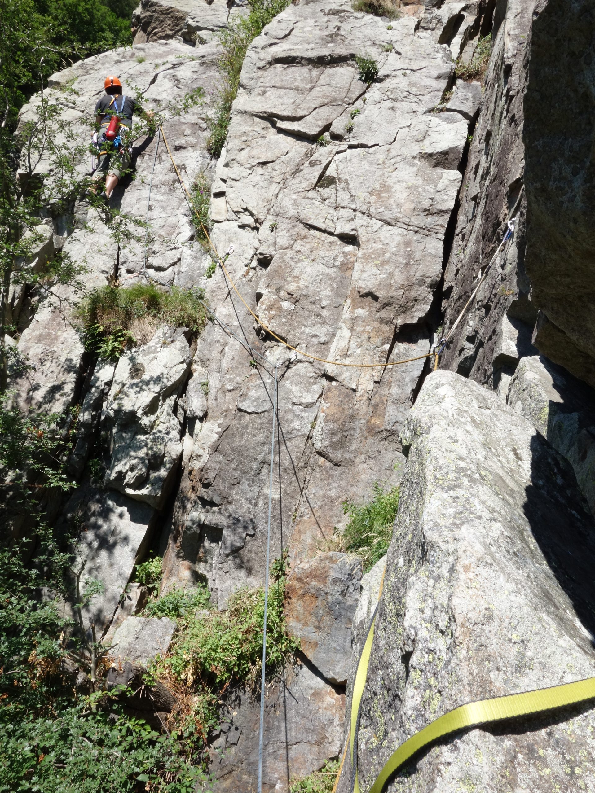 Clean Climbing … Terrain d’aventures – Aventures Alpines