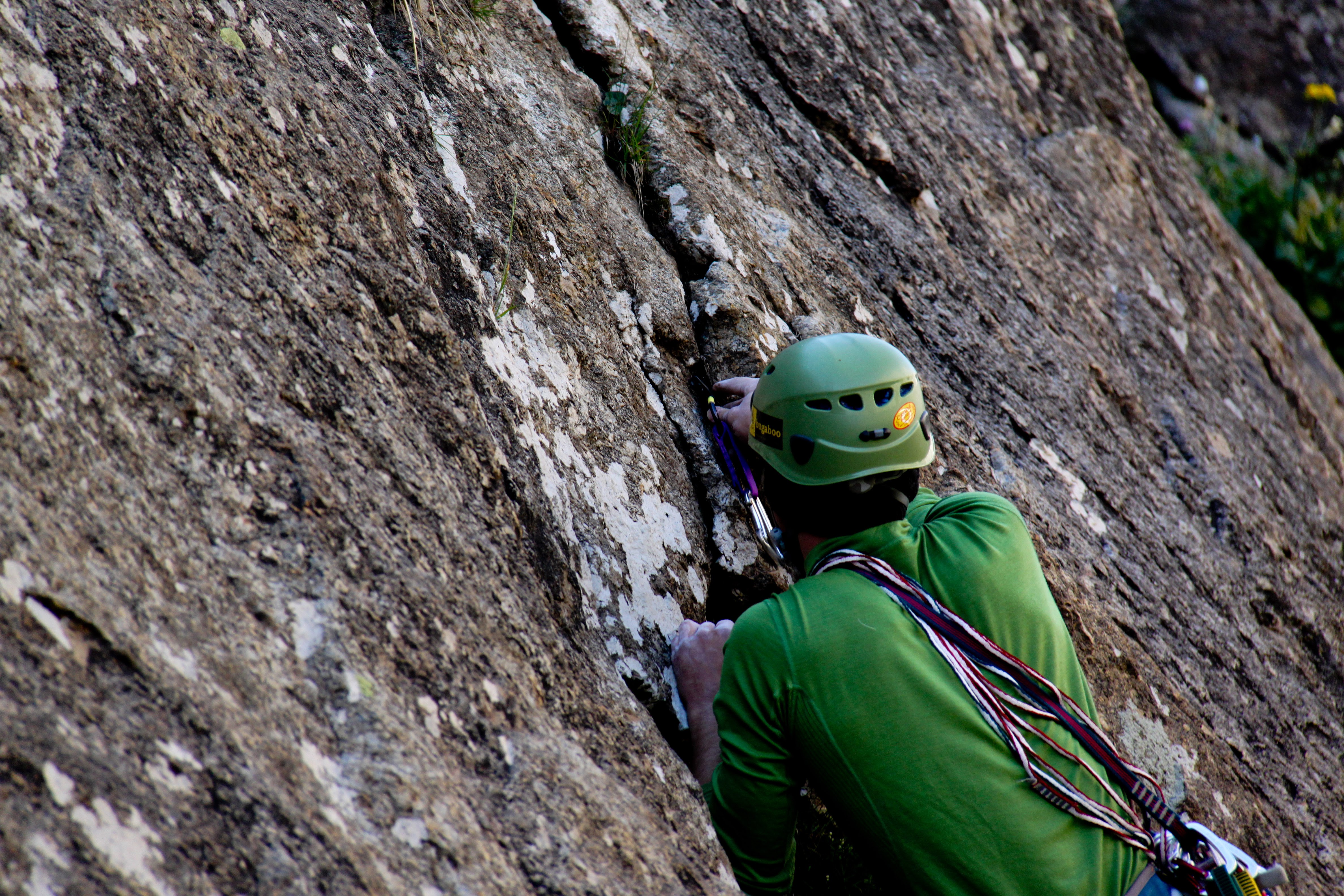 Clean Climbing … Terrain d’aventure – Aventures Alpines